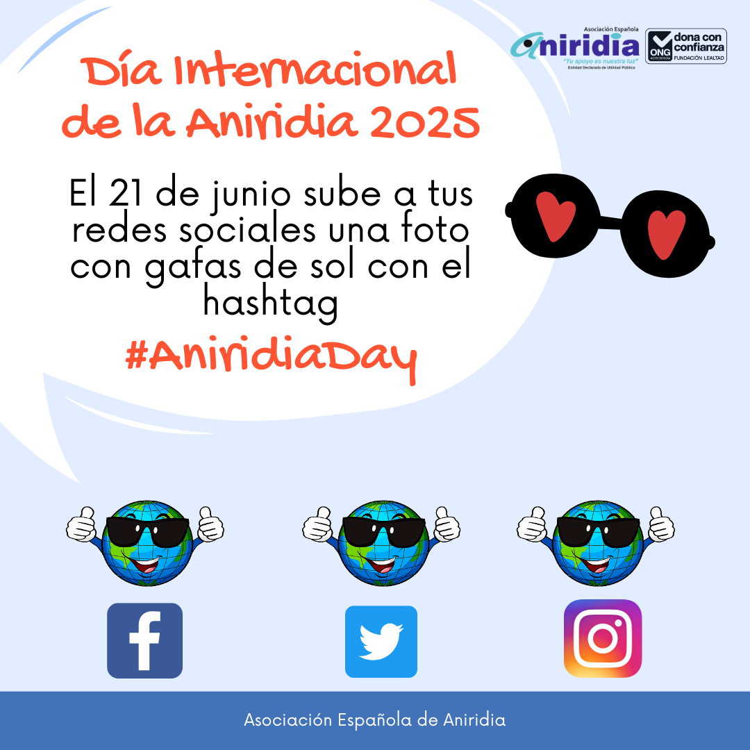 Celebramos el Día Internacional de la Aniridia 2025 - Aniridia