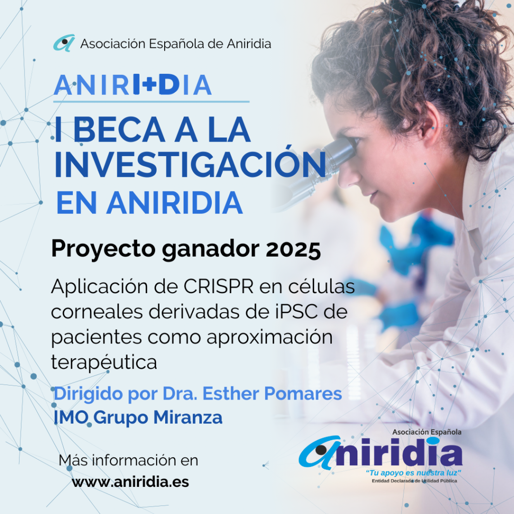 La Asociación Española de Aniridia otorga su primera beca de ...